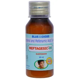Meftagesic-DS Delicious Mango Flavour Suspension | Uses, Side Effects ...