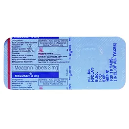 Meloset Tablet | Uses, Side Effects, Price | Apollo Pharmacy