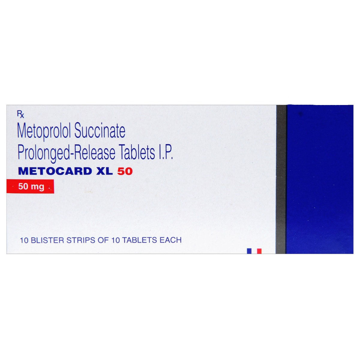 Metocard XL 50 Tablet | Uses, Side Effects, Price | Apollo Pharmacy