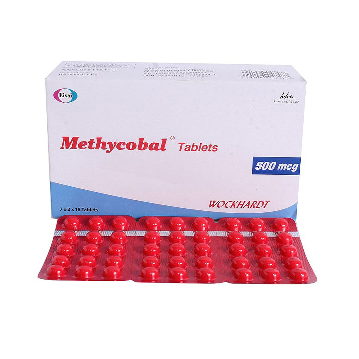 Methycobal Tablet | Uses, Side Effects, Price | Apollo Pharmacy