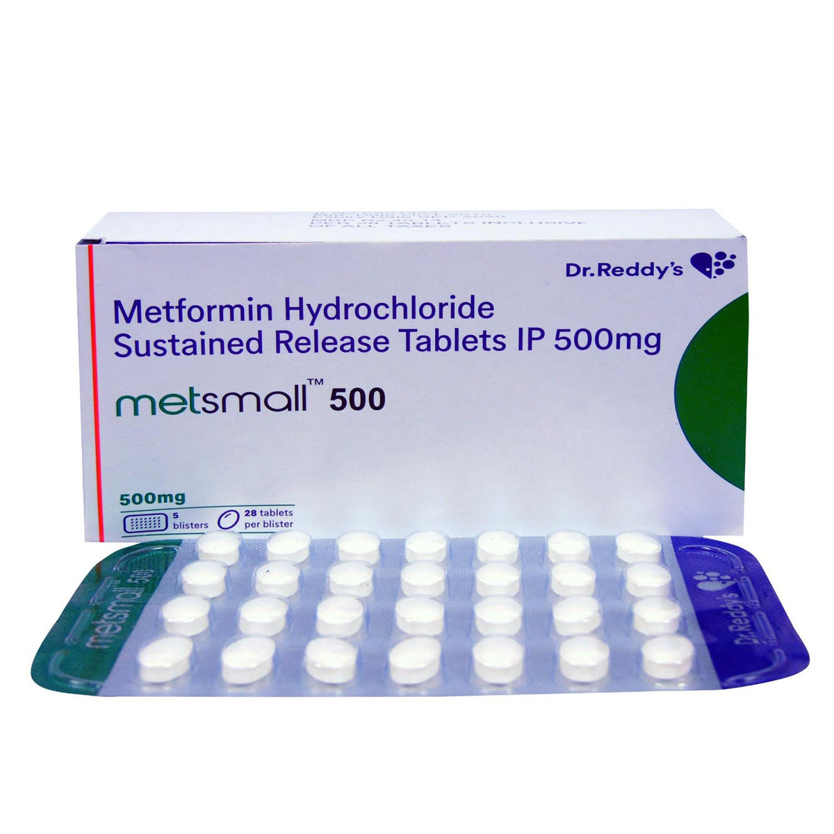 Buy METSMALL 500MG TABLET - Apollo Pharmacy.