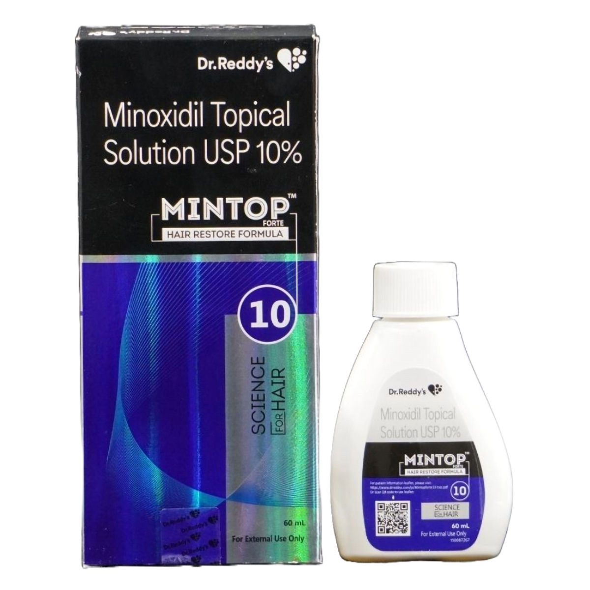 Mintop Forte 10% Topical Solution 60 ml | Uses, Side Effects, Price ...