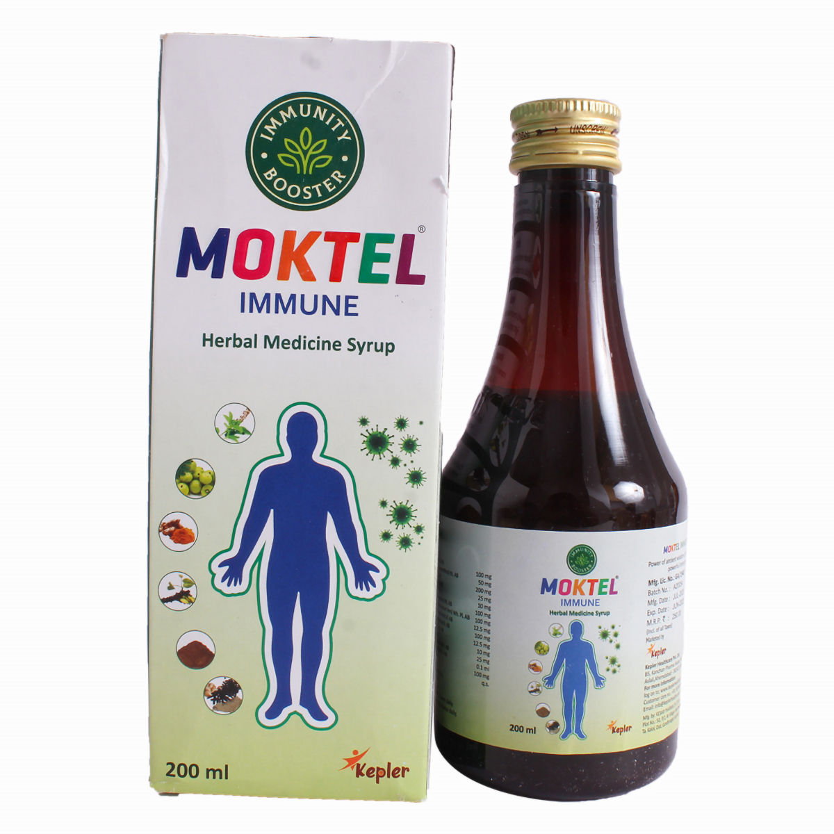Buy Miktel Immune Syrup, 200 ml | 19 Minutes Delivery | Apollo Pharmacy