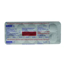 Montas-L Tablet | Uses, Side Effects, Price | Apollo Pharmacy