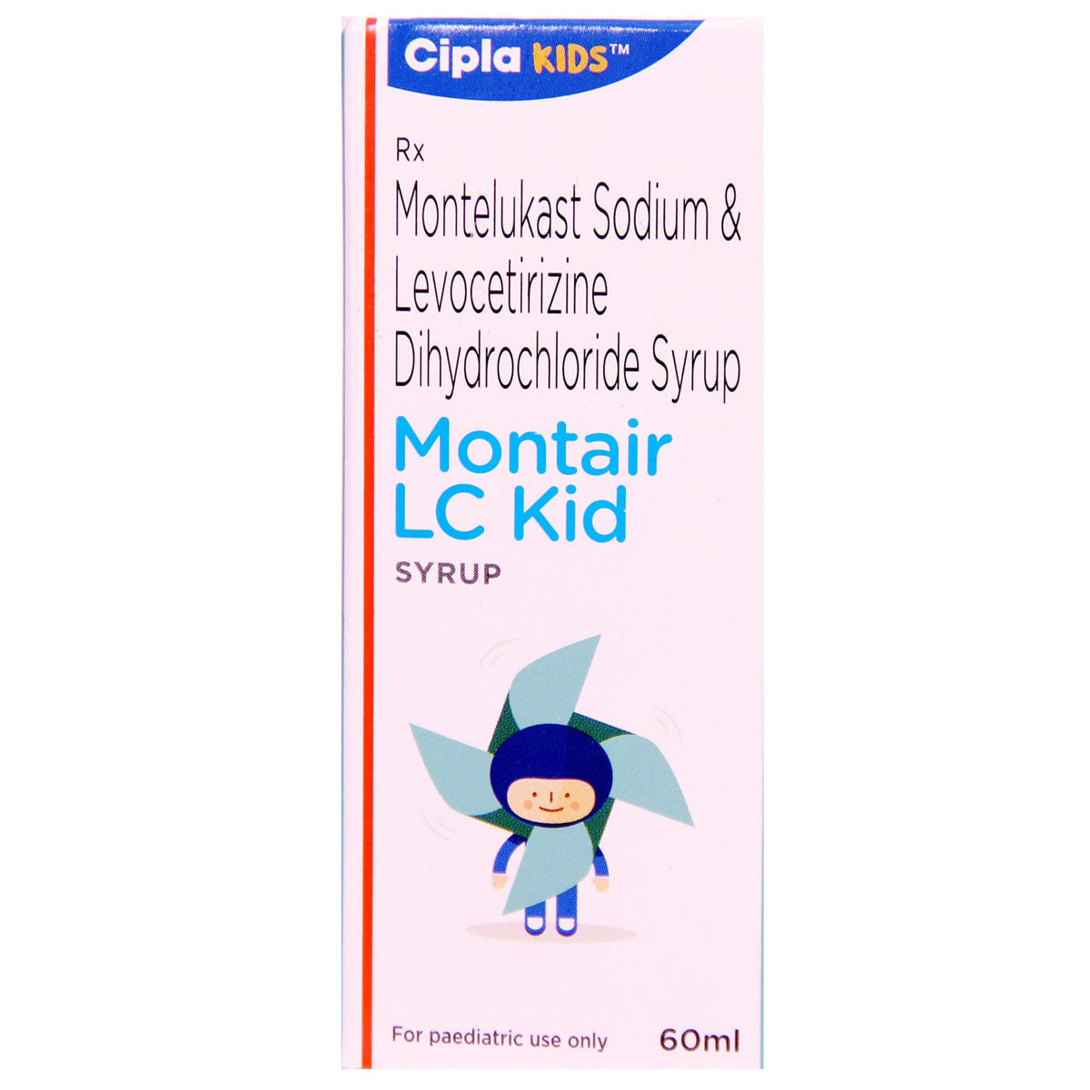 Montair LC Kid Syrup | Uses, Side Effects, Price | Apollo Pharmacy