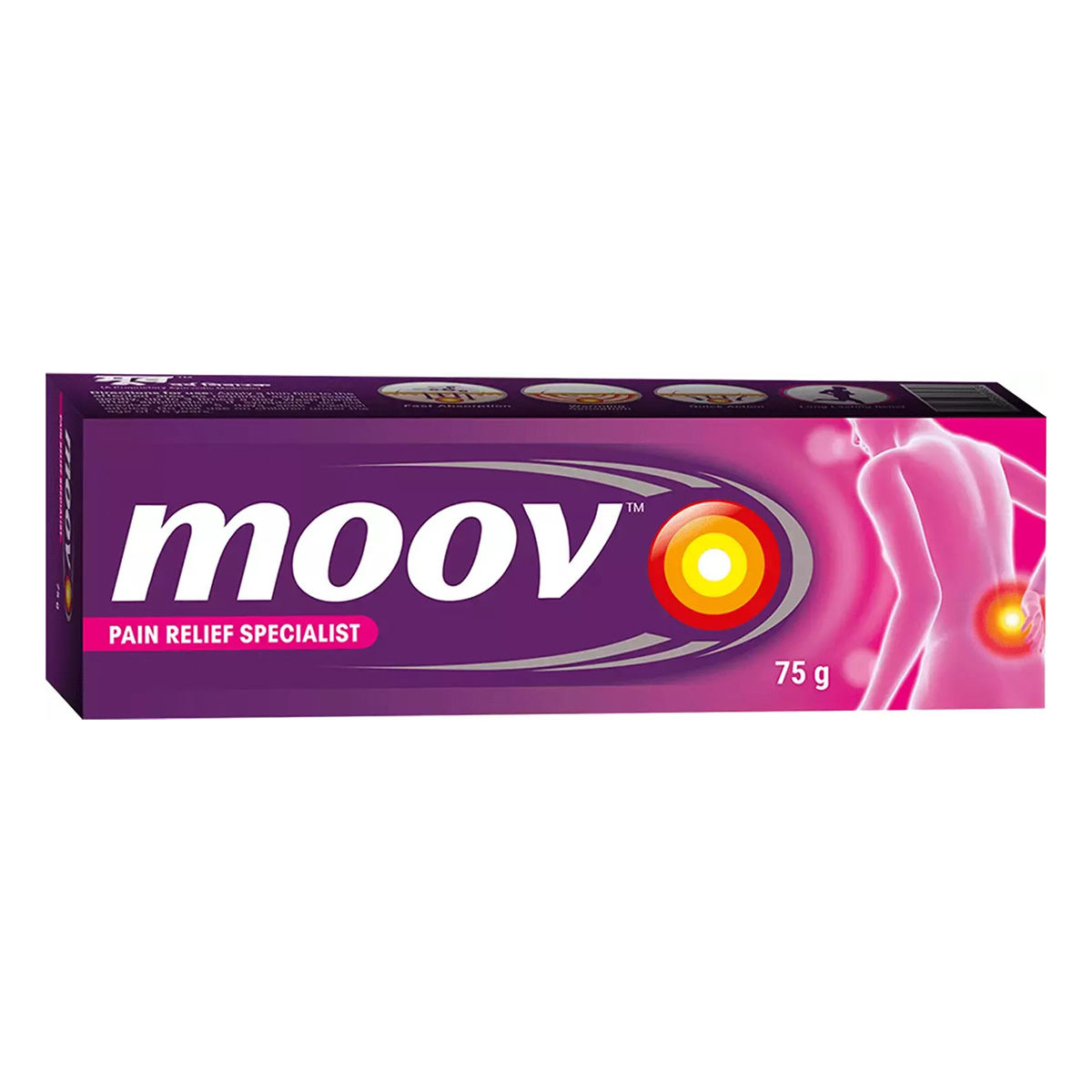 Buy Moov Pain Relief Specialist Ointment, 75 gm | 19 Minutes Delivery ...