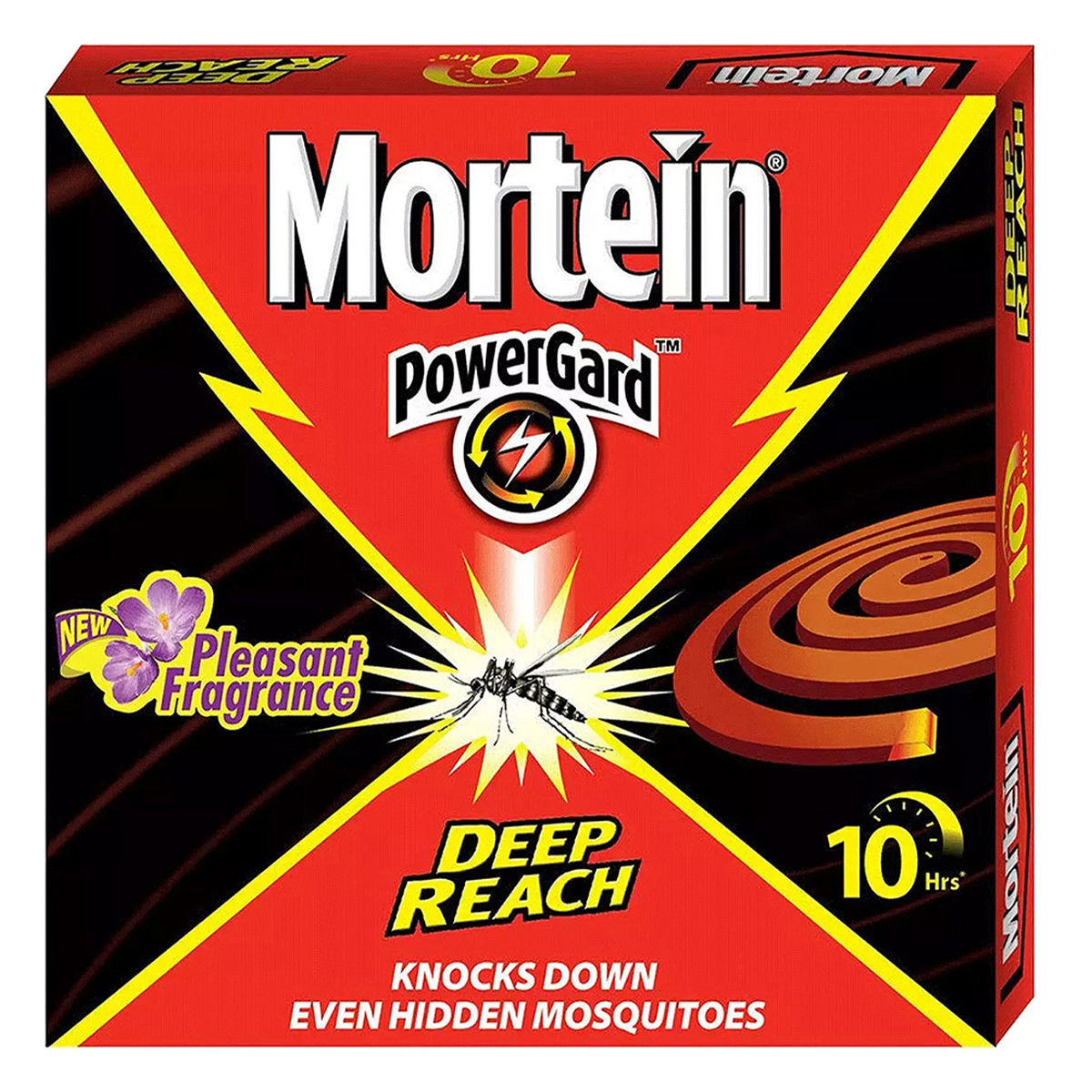 Buy Mortein Powergard Coil, 10 Count | 19 Minutes Delivery | Apollo ...