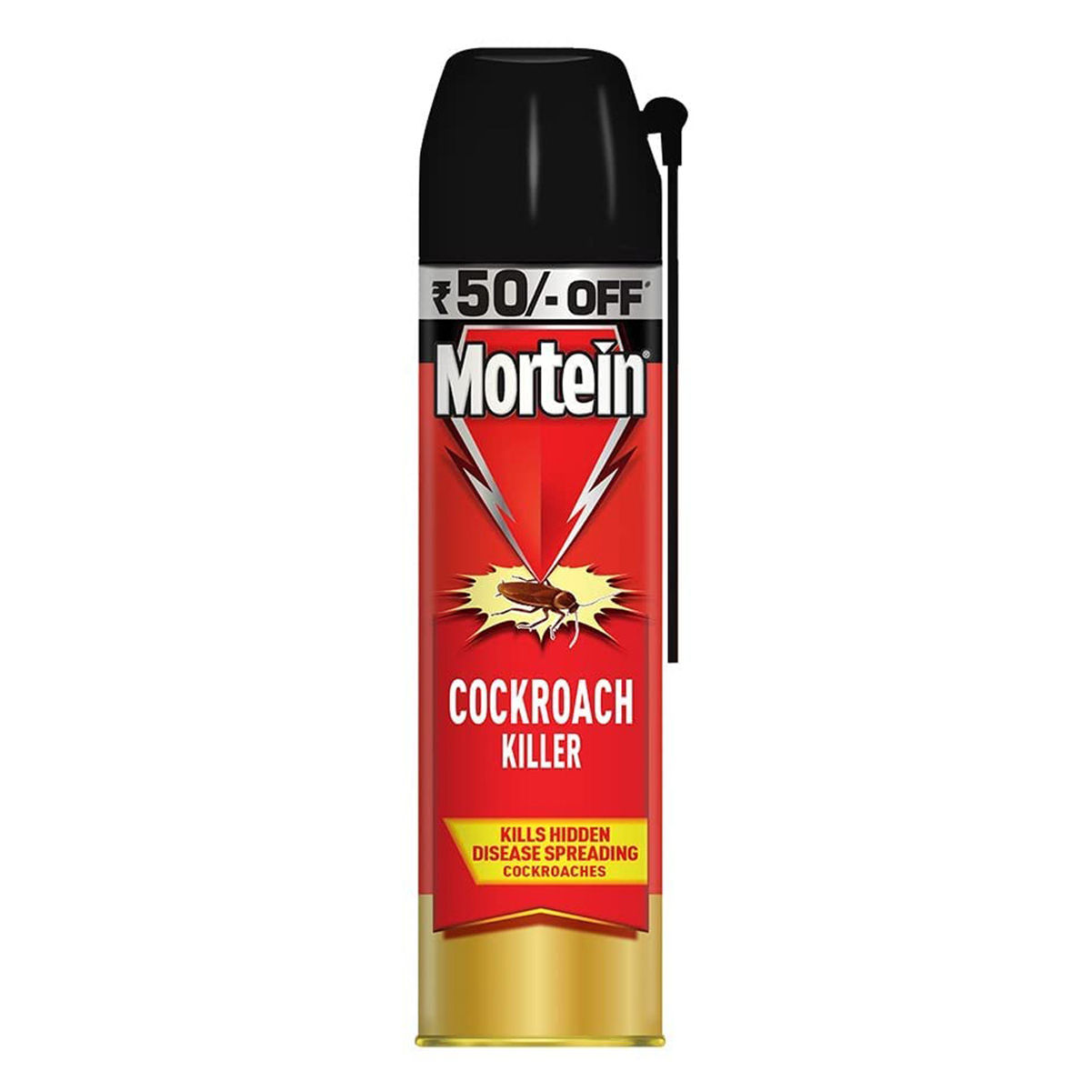 Buy Mortein Cockroach Killer Spray, 425 ml | 19 Minutes Delivery ...