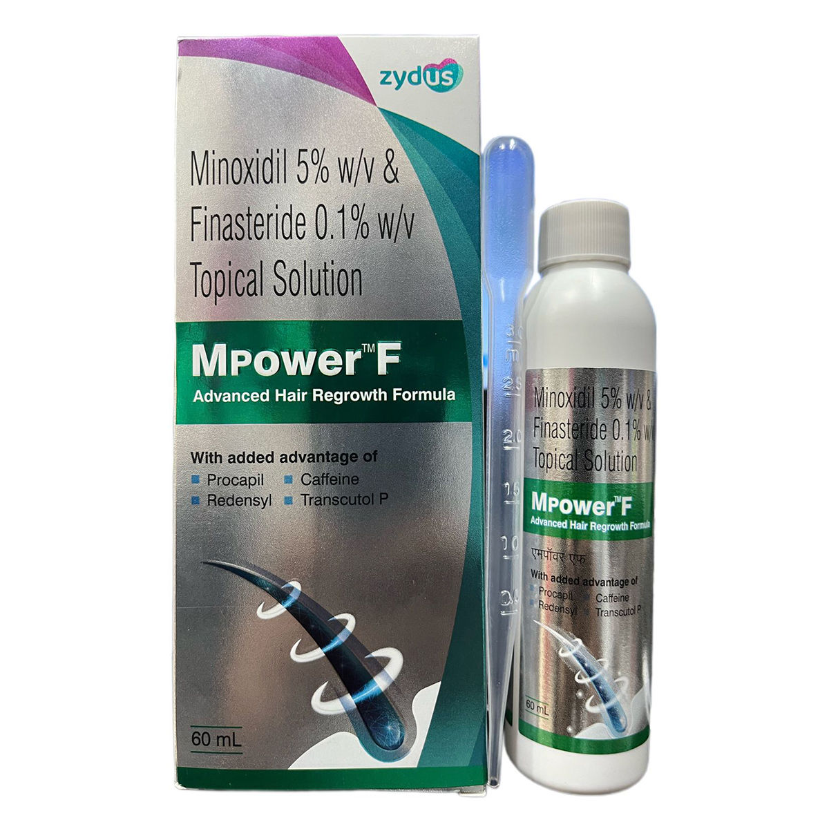 Mpower F Topical Solution 60 ml | Uses, Side Effects, Price | Apollo ...
