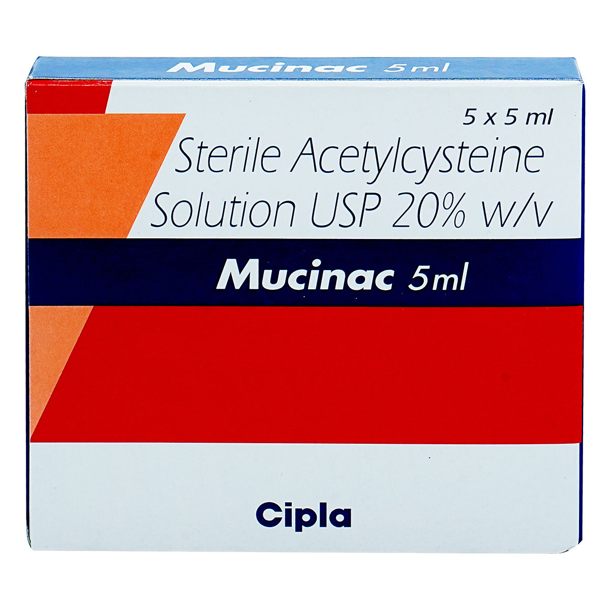 Mucinac Injection 5 ml | Uses, Side Effects, Price | Apollo Pharmacy
