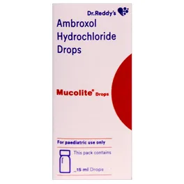 Mucolite Drops | Uses, Side Effects, Price | Apollo Pharmacy