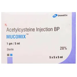 Mucomix Injection 5 ml | Uses, Side Effects, Price | Apollo Pharmacy