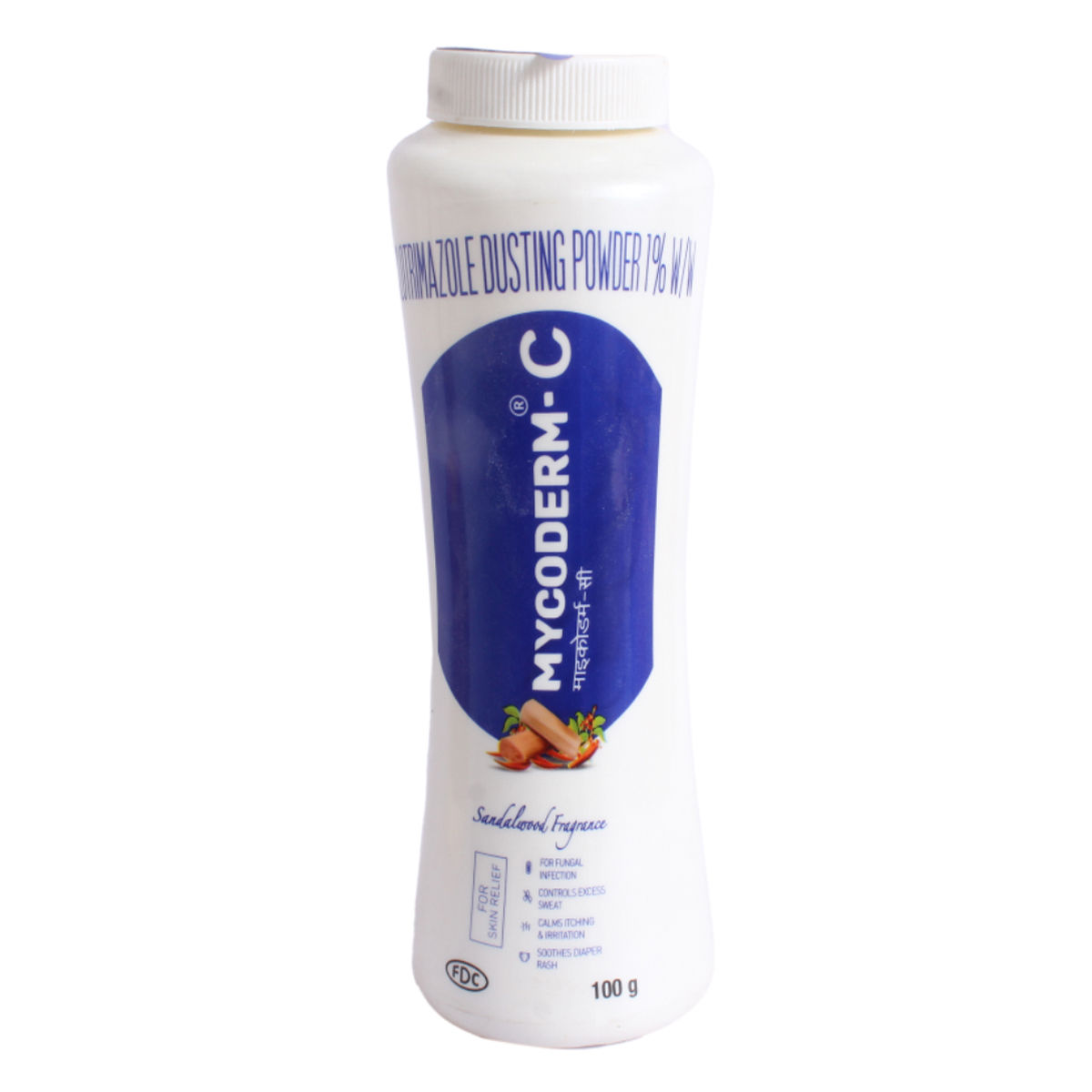 Mycoderm-C Powder | Uses, Side Effects, Price | Apollo Pharmacy