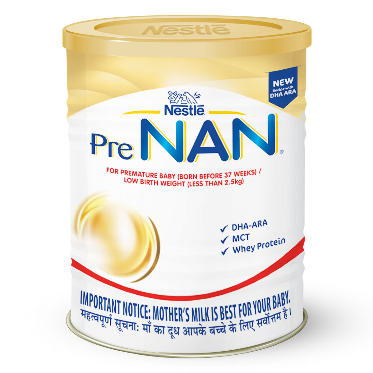 Buy Nestle Pre Nan Born Before 37 Weeks 400G - Apollo Pharmacy.