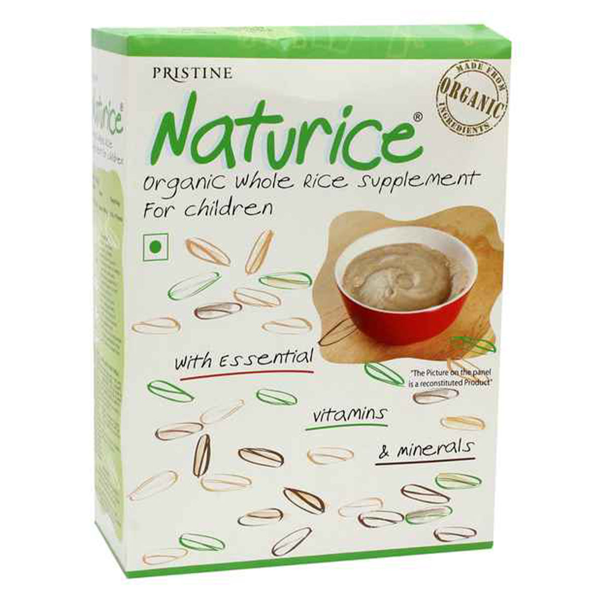 Buy Naturice Powder, 375 gm | 19 Minutes Delivery | Apollo Pharmacy