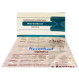 Nefrosave Tablet | Uses, Side Effects, Price | Apollo Pharmacy