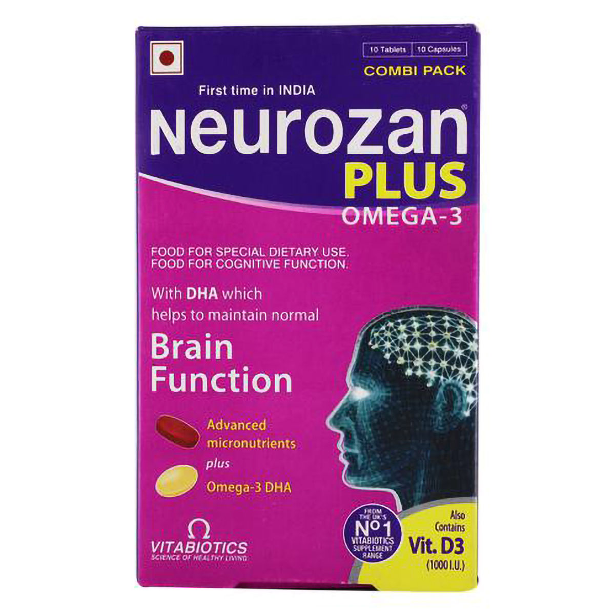 Neurozan Plus Combi Pack | Uses, Side Effects, Price | Apollo Pharmacy