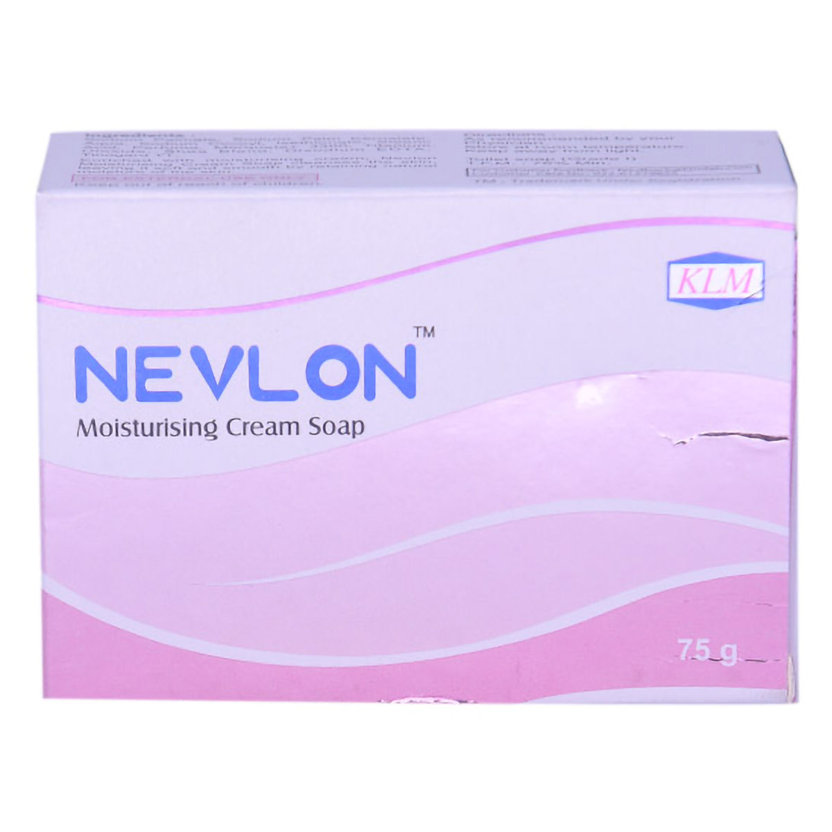 Buy Klm Nevlon Moisturizing Soap 75 gm | 19 Minutes Delivery | Apollo ...