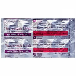 Nexpro Fast 40 Tablet | Uses, Side Effects, Price | Apollo Pharmacy
