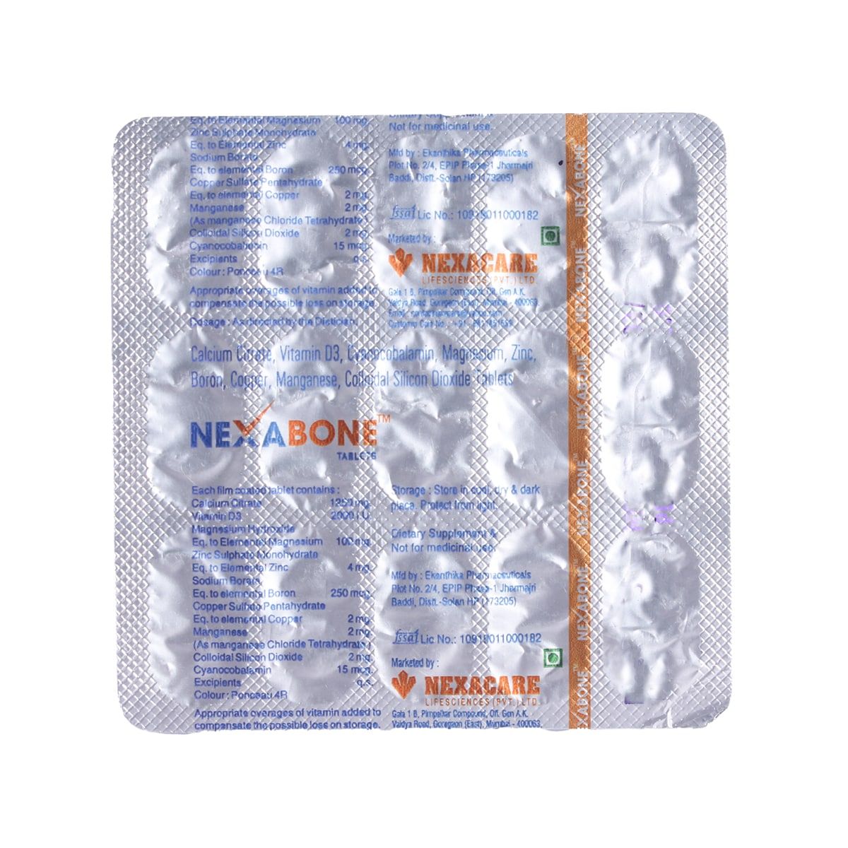 Nexabone Tablet 15's | Uses, Benefits, Price | Apollo Pharmacy