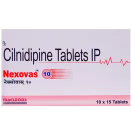 Nexovas 10 Tablet 15's | Uses, Side Effects, Price | Apollo Pharmacy