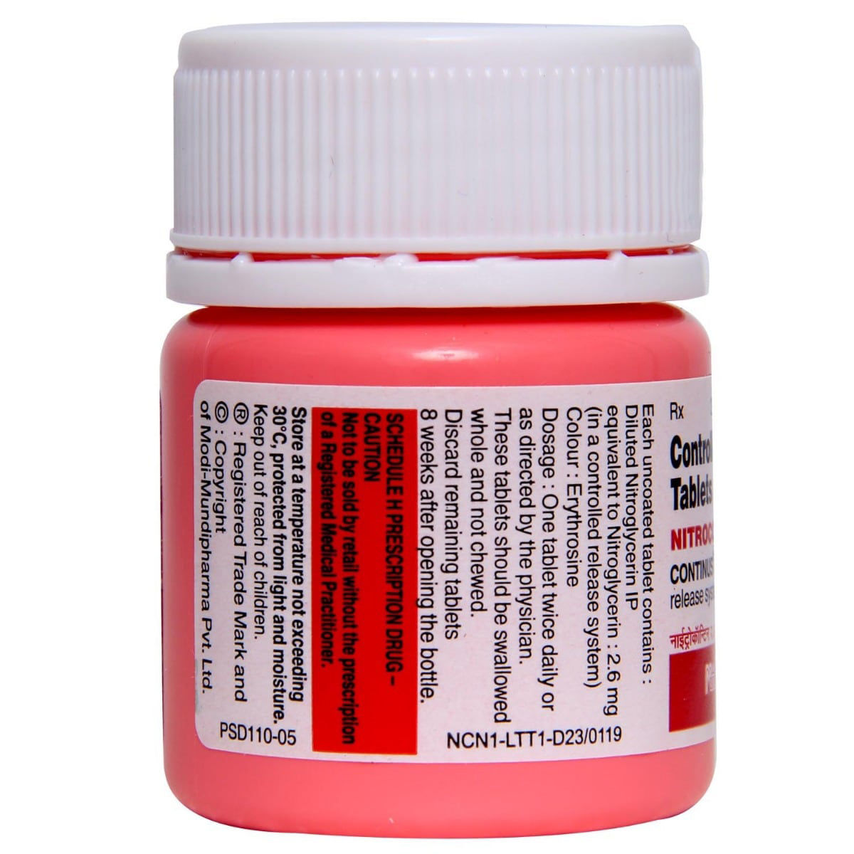 Nitrocontin 2.6 Tablet | Uses, Side Effects, Price | Apollo Pharmacy