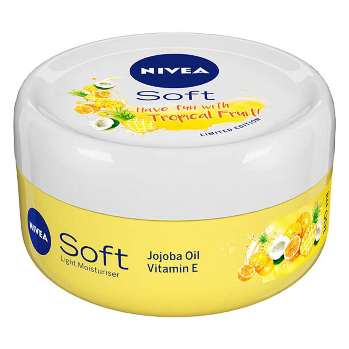 Buy Nivea Soft Tropical Fruit Light Moisturising Cream, 100 ml | 19 ...