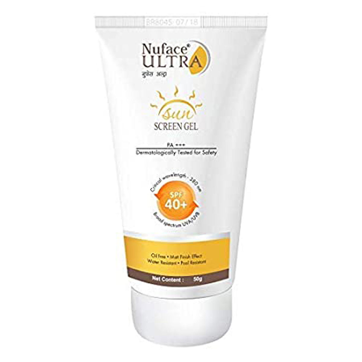 Buy Nuface Ultra Sunscreen Gel, 50 gm | 19 Minutes Delivery | Apollo ...