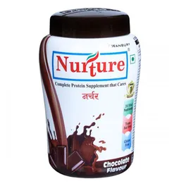 Buy Nurture Delicious Chocolate Flavour Powder, 200 gm | 19 Minutes ...