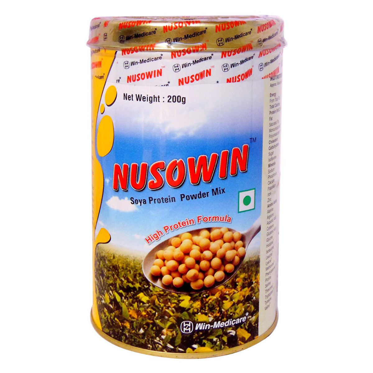 Buy Nusowin Powder, 200 gm Tin | 19 Minutes Delivery | Apollo Pharmacy