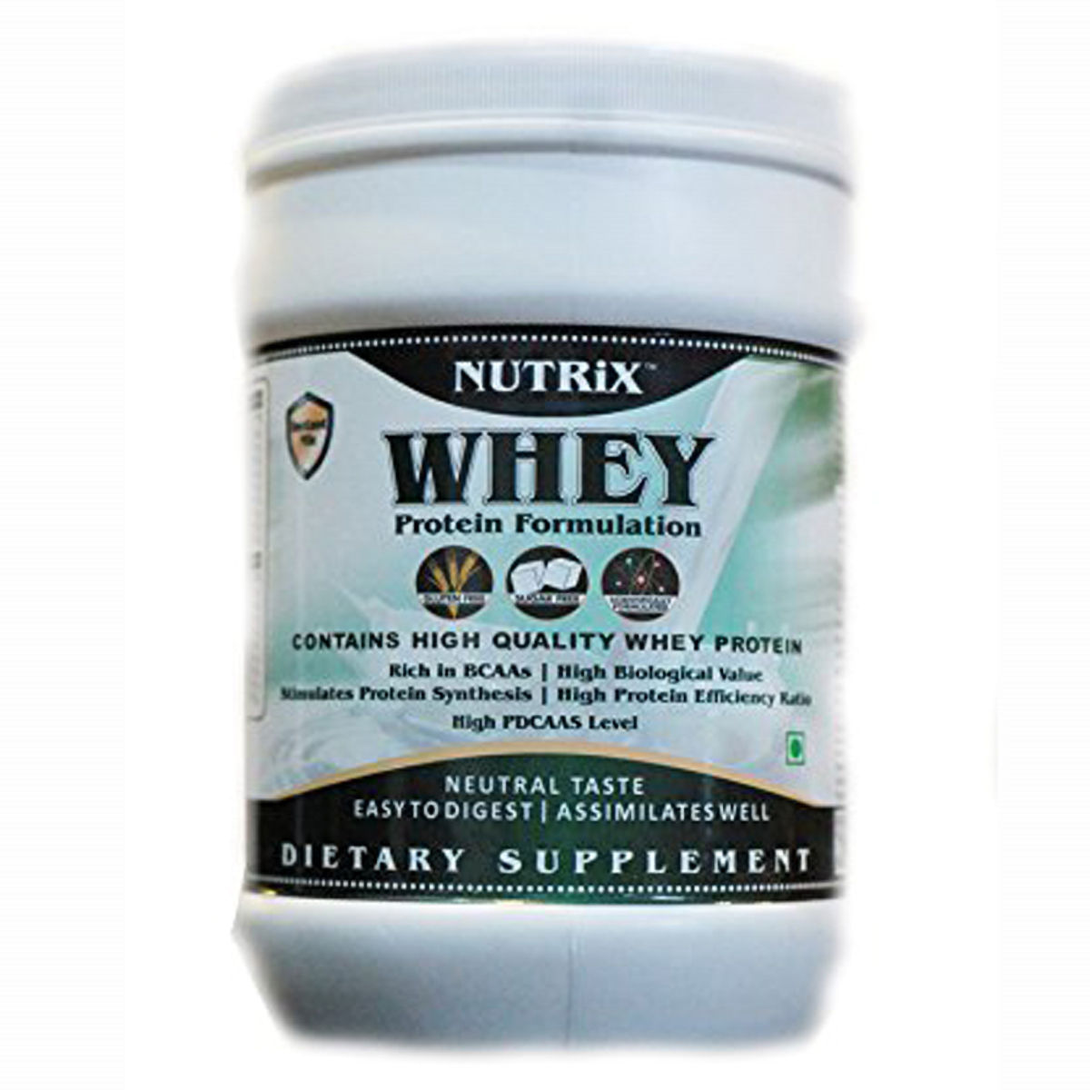 Buy Nutrix Whey Protein Powder, 1 kg | 19 Minutes Delivery | Apollo ...