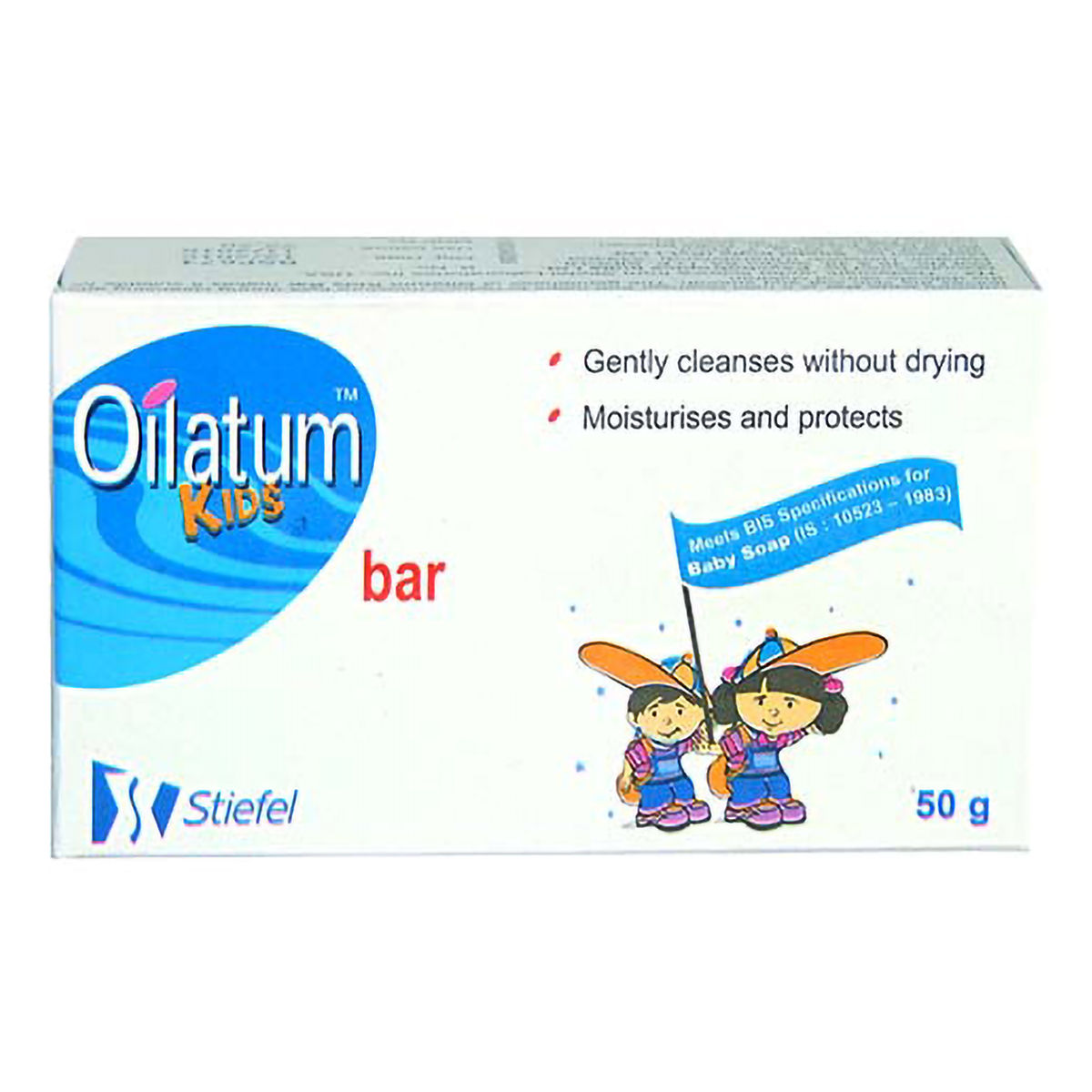 Oilatum Kids Bathing Bar, 50 gm | Uses, Benefits, Price | Apollo Pharmacy