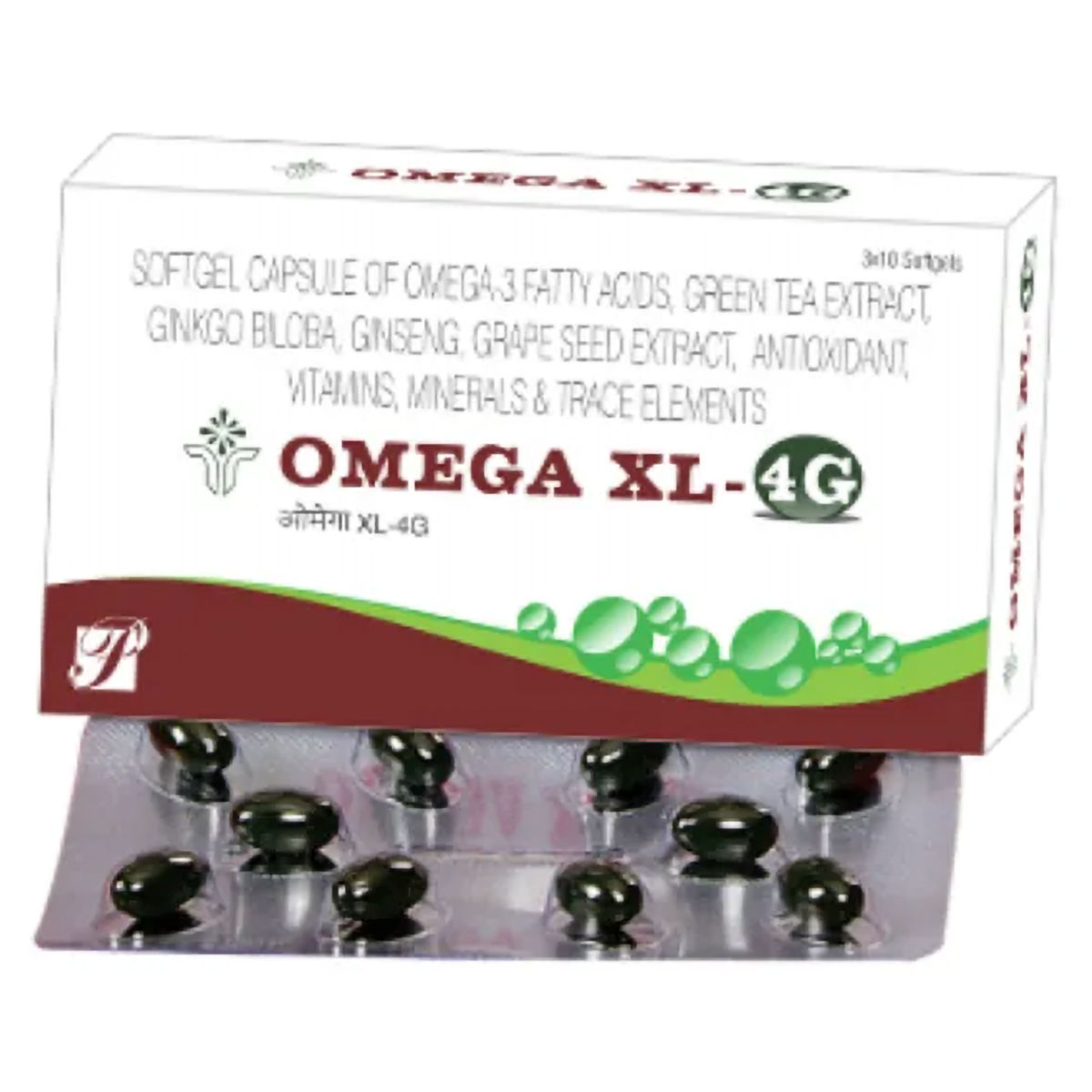 Omega XL 4G Soft Gelatin Capsule | Uses, Side Effects, Price | Apollo Pharmacy