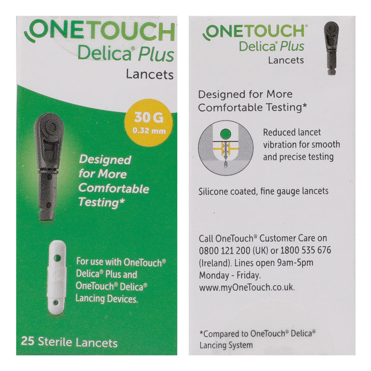 OneTouch Delica Plus Lancets, 25 Count | Uses, Benefits, Price | Apollo Pharmacy