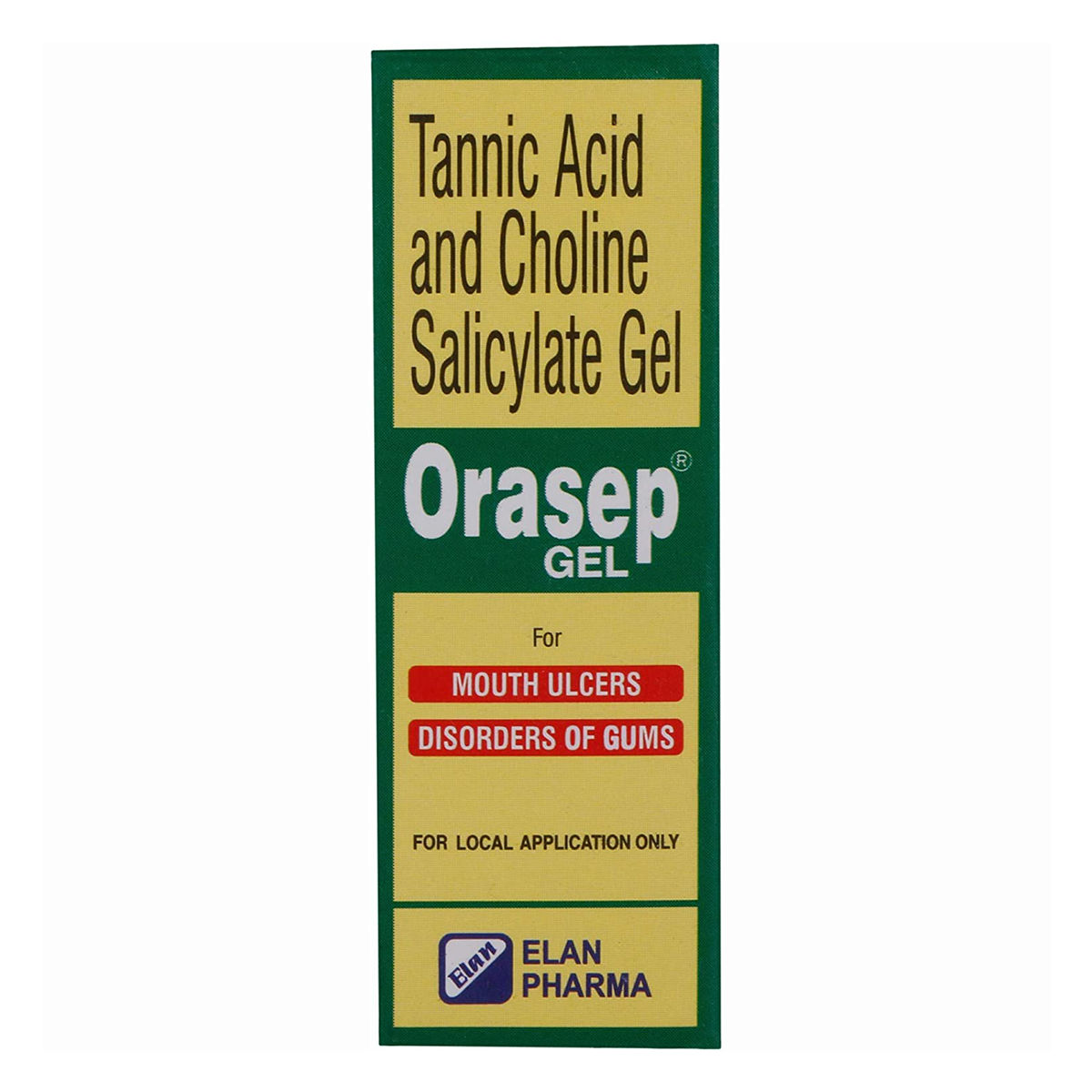 Buy Orasep Mouth Gel, 15 ml | 19 Minutes Delivery | Apollo Pharmacy