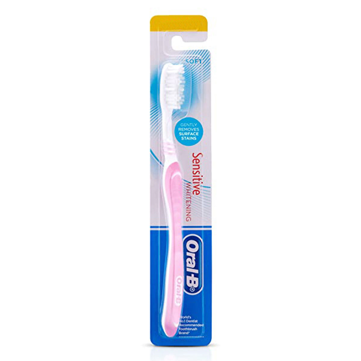 Oral-B Sensitive Whitening Soft Toothbrush, 1 Count | Uses, Benefits ...