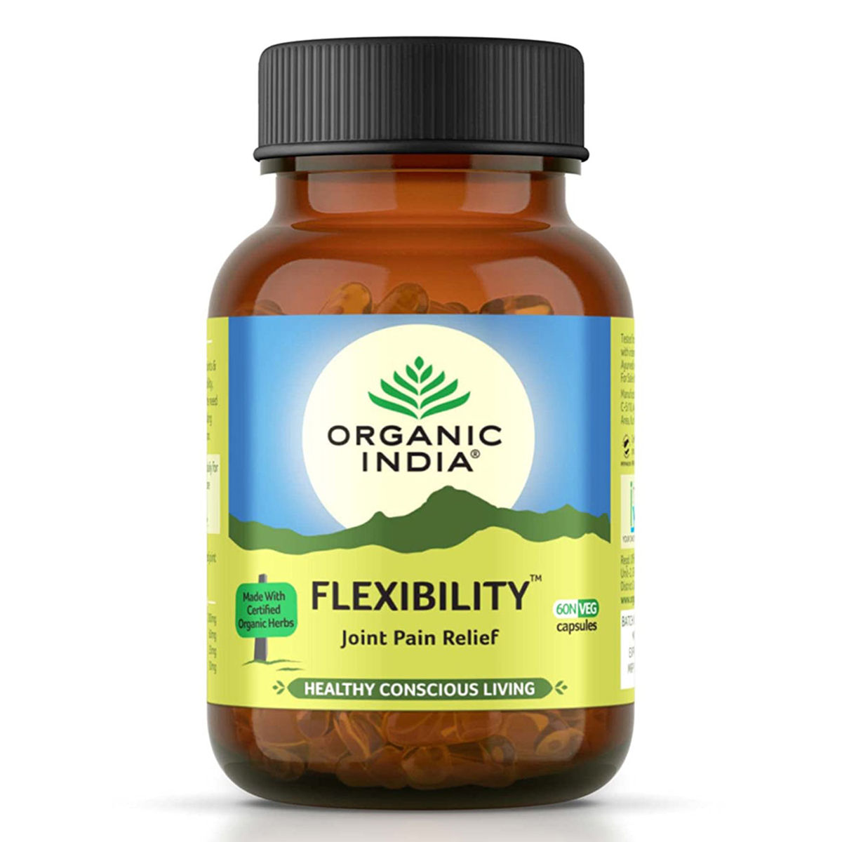Buy Organic India Flexibility, 60 Capsules | 19 Minutes Delivery ...