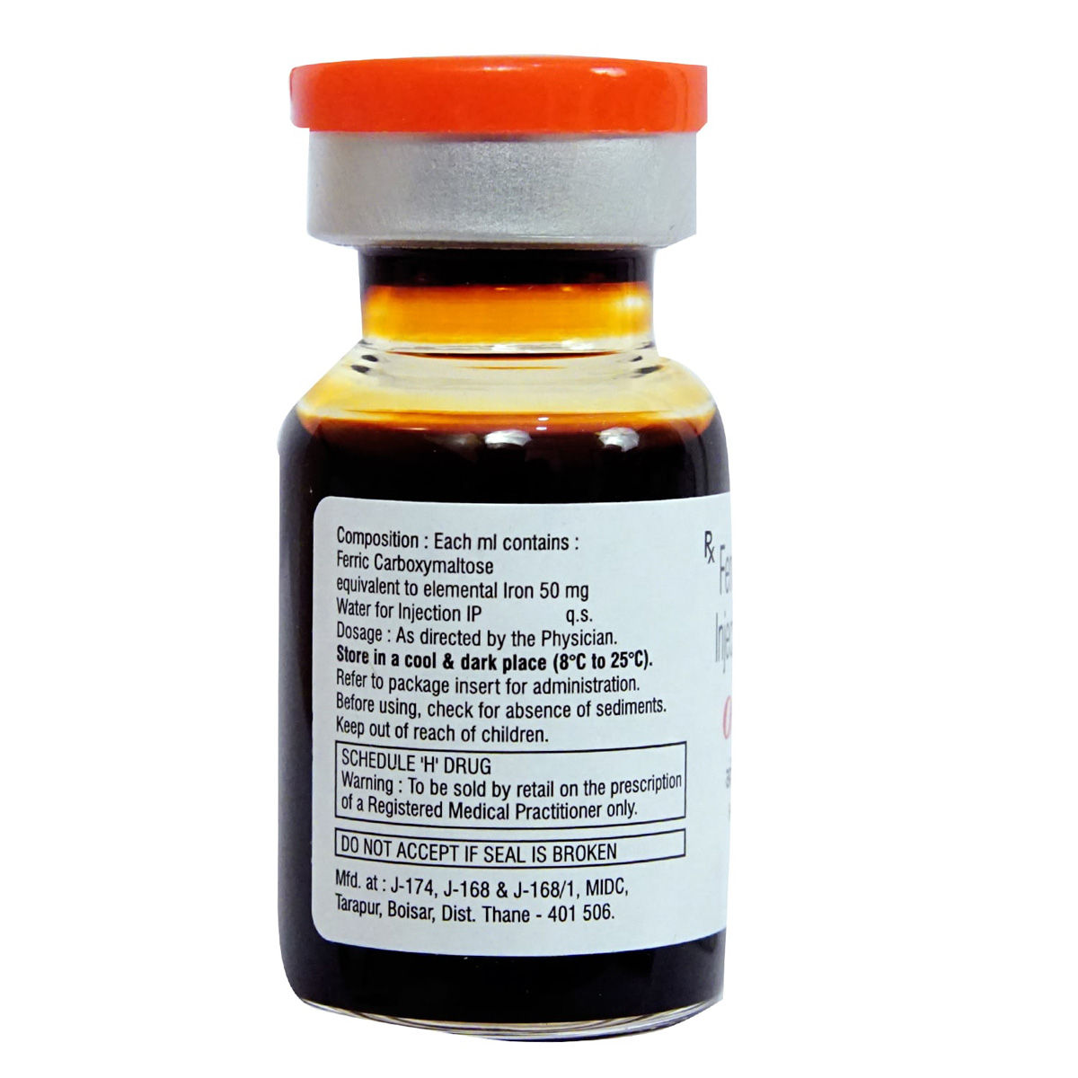 Orofer FCM Injection | Uses, Side Effects, Price | Apollo Pharmacy