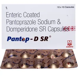 Pantop-D SR Capsule | Uses, Side Effects, Price | Apollo Pharmacy