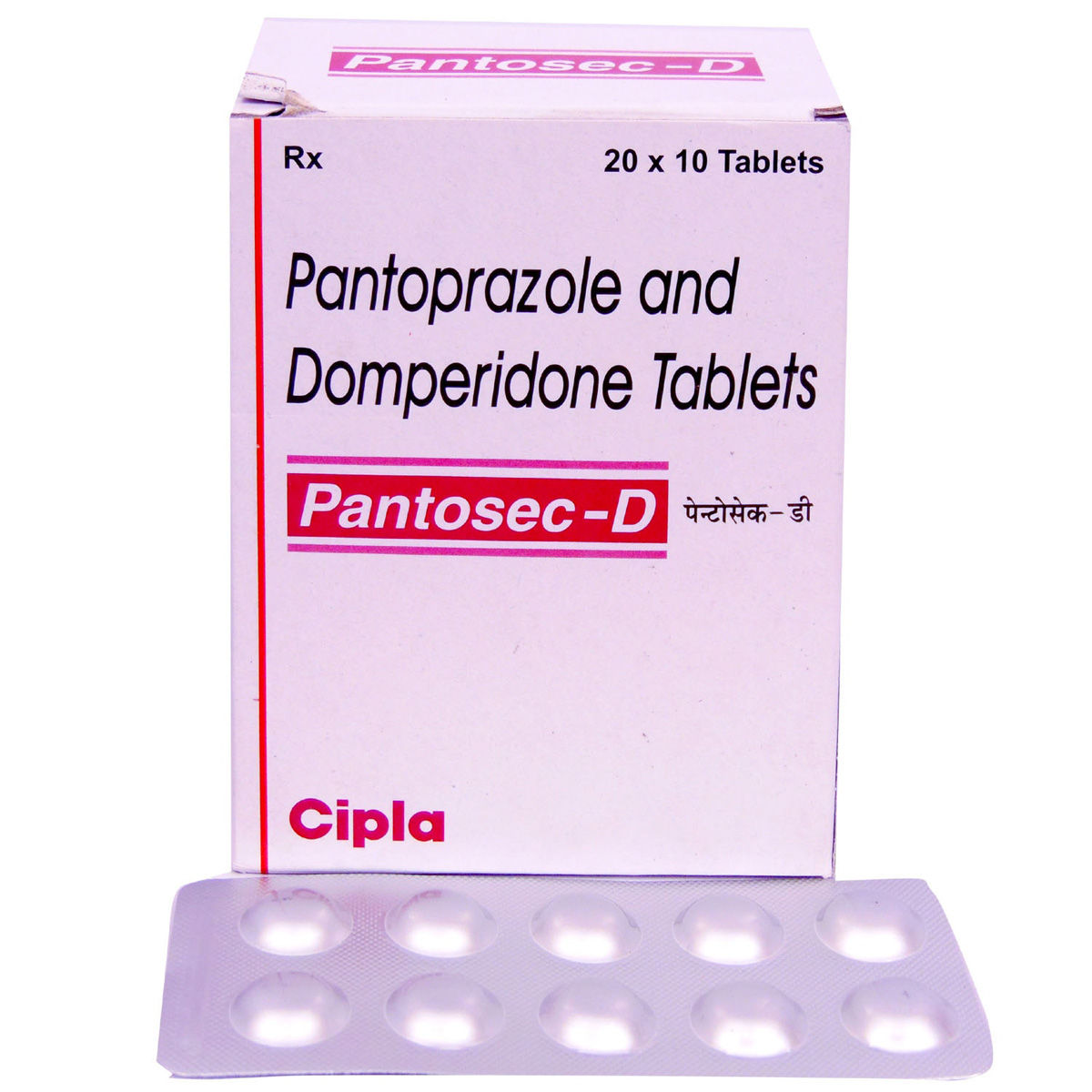 Buy PANTOSEC D TABLET - Apollo Pharmacy.