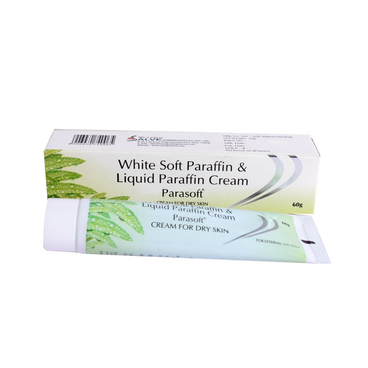 Parasoft Cream | Uses, Side Effects, Price | Apollo Pharmacy