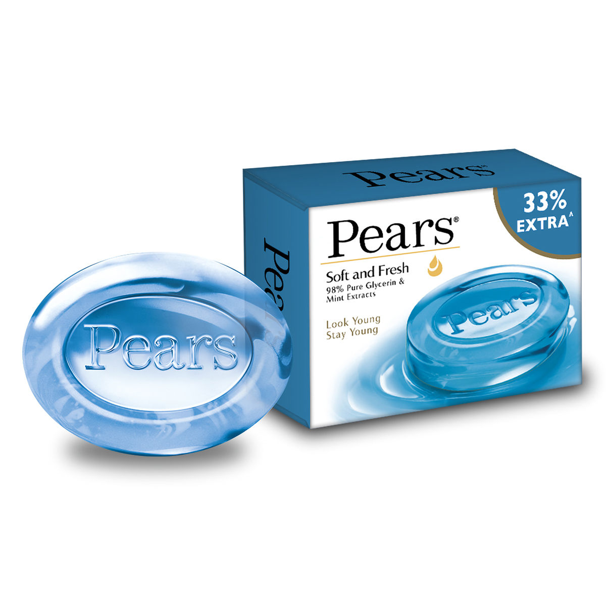 Buy Pears Soft & Fresh Soap 75 gm | 19 Minutes Delivery | Apollo Pharmacy
