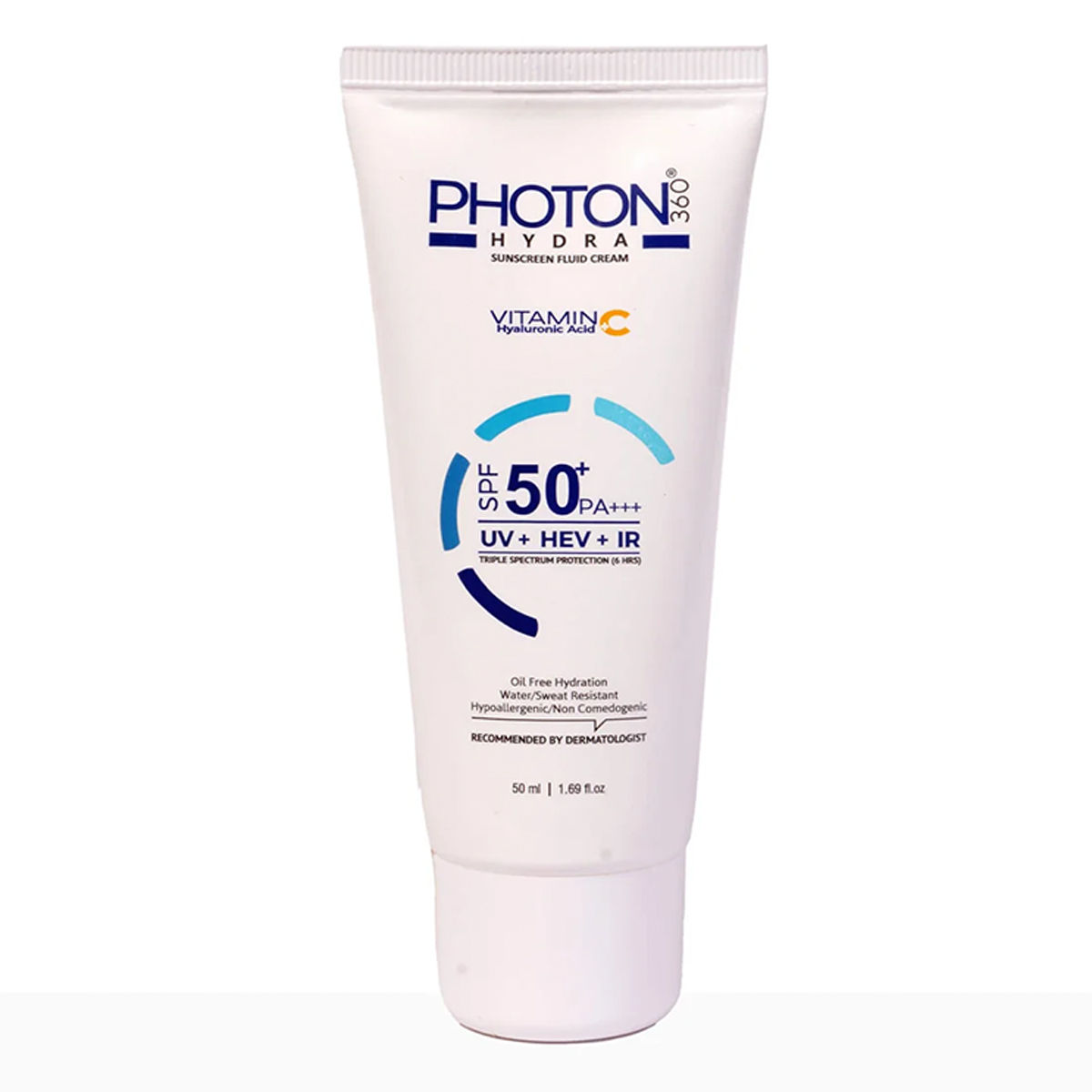 Photon 360 Hydra SPF50+Pa+++ Sunscreen Cream 60 ml | Uses, Benefits ...