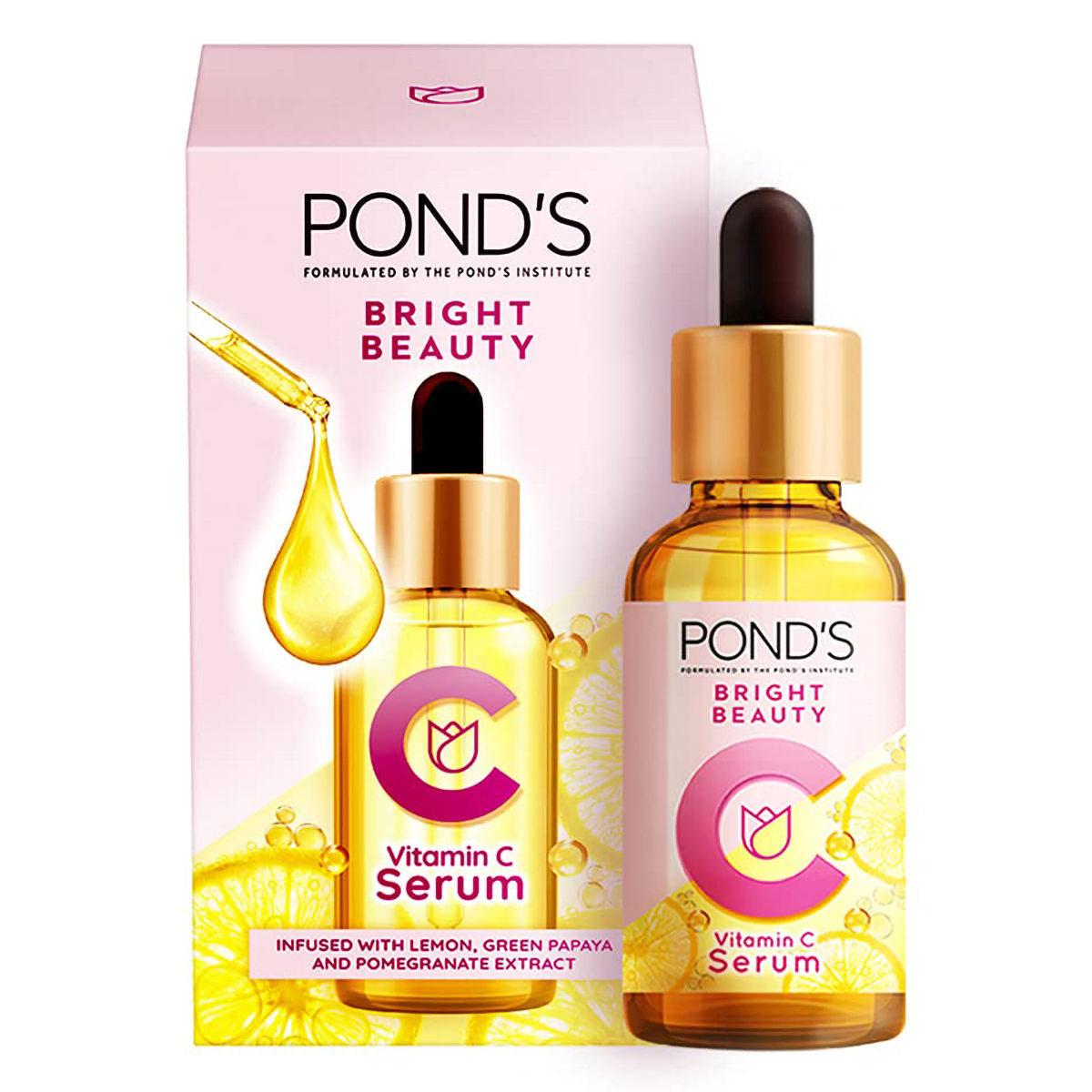 Pond's Bright Beauty Vitamin C Face Serum, 30 ml | Uses, Benefits ...