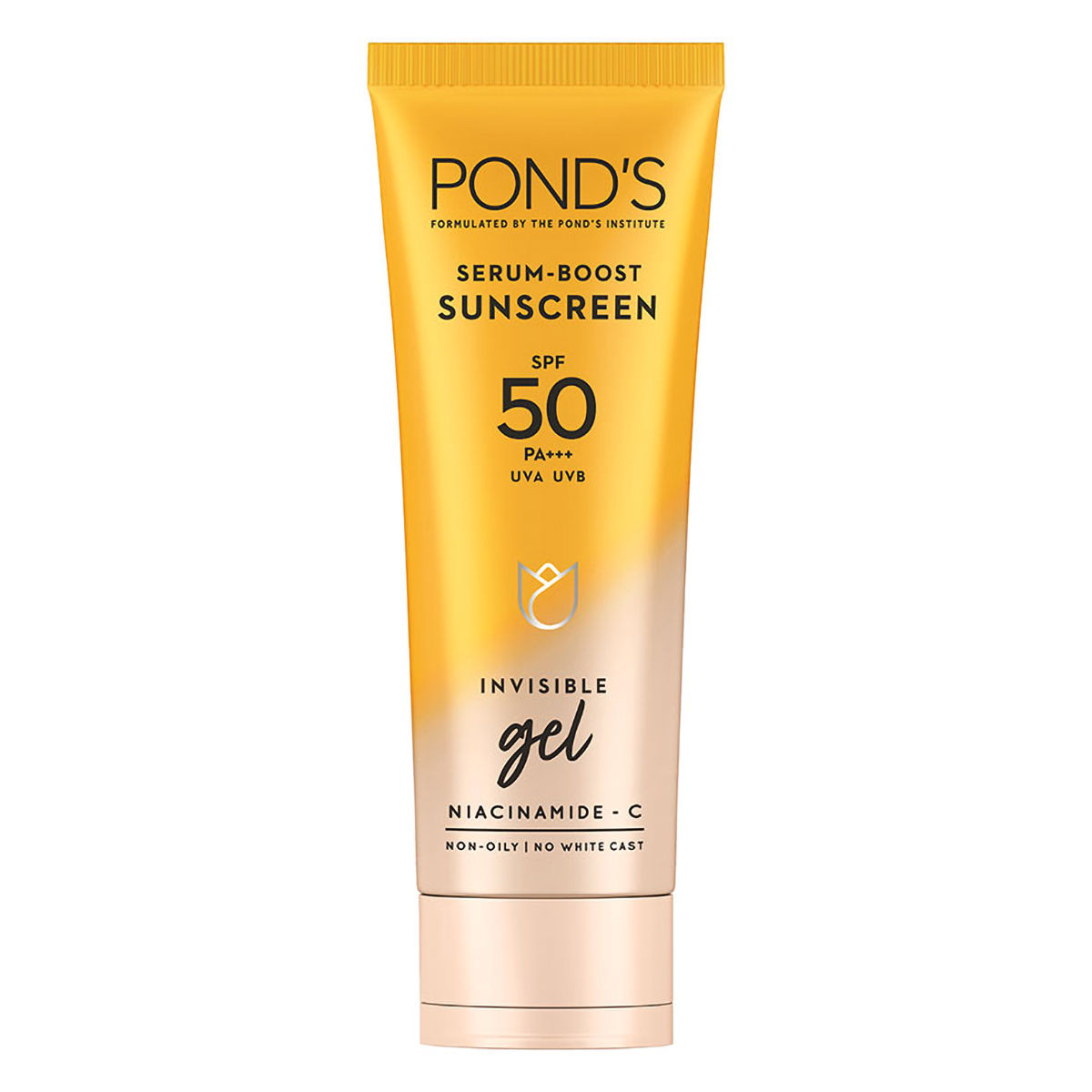 Buy Pond's Serum Boost SPF 50 PA+++ Sunscreen Invisible Gel, 50 gm | 19 ...