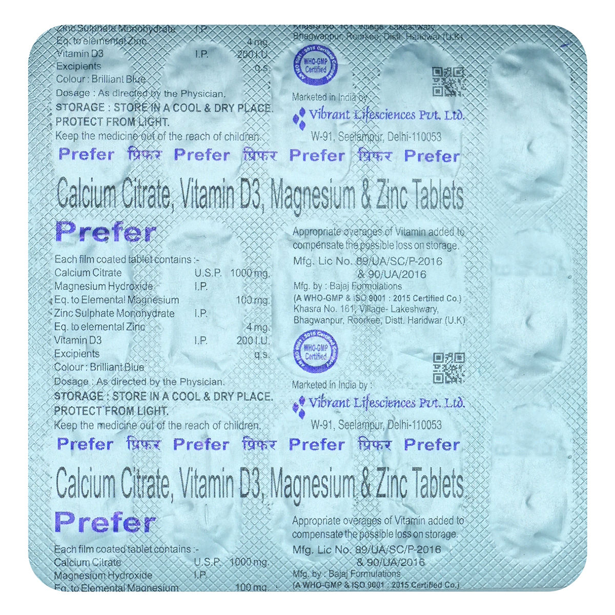 Prefer Tablet | Uses, Side Effects, Price | Apollo Pharmacy