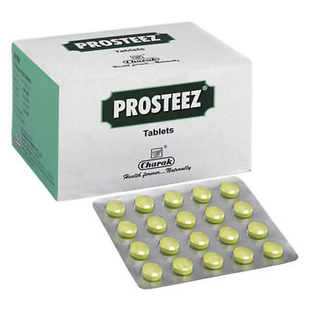 Buy Charak Prosteez, 20 Tablets | 19 Minutes Delivery | Apollo Pharmacy