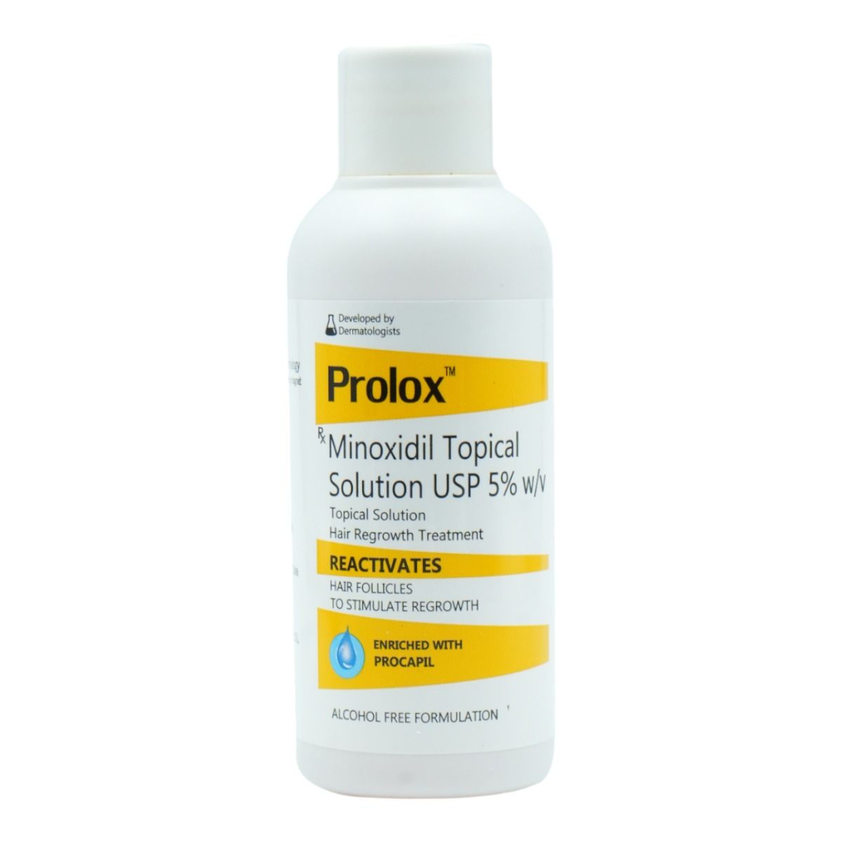 Prolox 5% Topical Solution | Uses, Side Effects, Price | Apollo Pharmacy
