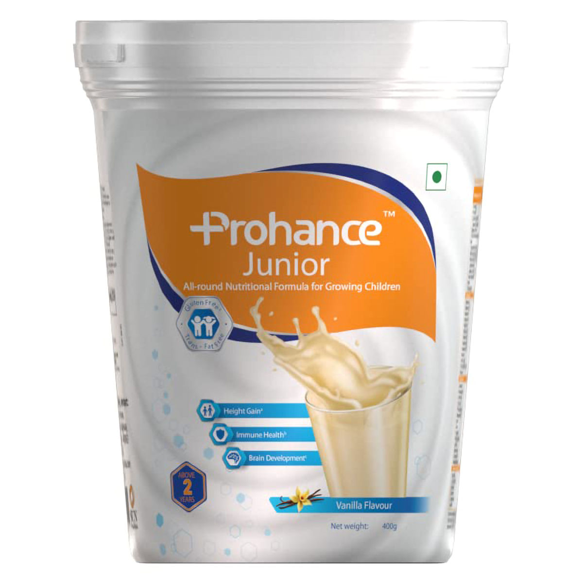 Prohance Junior Vanilla Powder 400 gm | Uses, Benefits, Price | Apollo ...