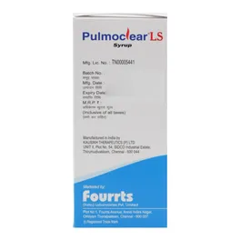 Pulmoclear LS Syrup | Uses, Side Effects, Price | Apollo Pharmacy